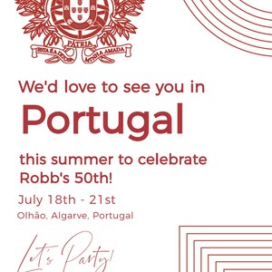 Reception Program, Printable DIY Wedding Reception Card in 10 Sizes ...