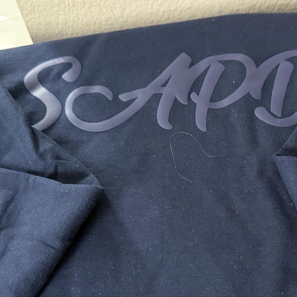 Custom Puff Embossed Sweatshirt - Personalized Raised Text Hoodie ...