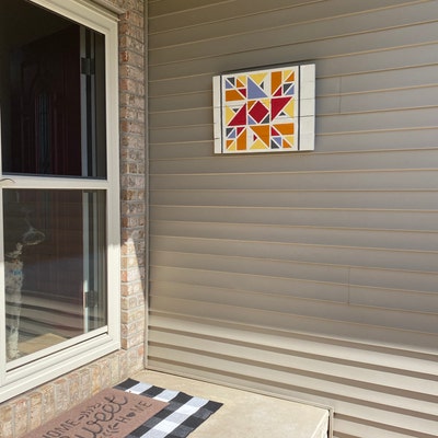 Prairie Star Barn Quilt Stencil Quilt Stencils for Crafts, Quilt ...
