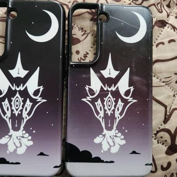 Loona Phone Case Loona Helluvaboss Helluva Boss Loona Hellaverse Loona ...
