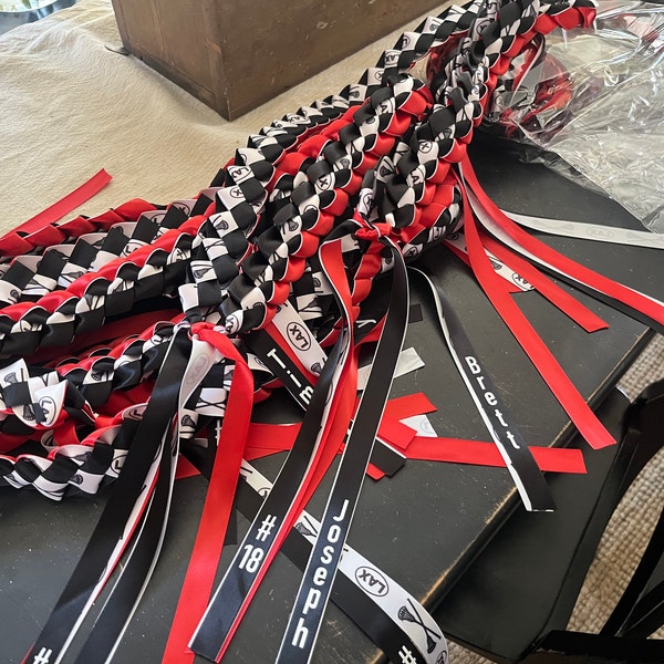 VOLLEYBALL Ribbon Lei/senior Night Gift - Etsy