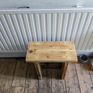 Rustic Bench Seat - Etsy