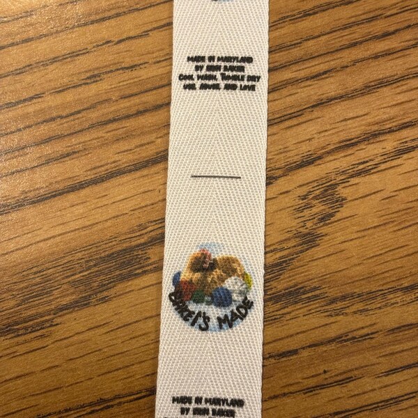 20x70mm,cotton Twill Webbing,flat or Folded Labels,tags for Knitted ...