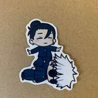 JJK Anime | Chibi Vinyl Stickers | Glossy, Matte, Holographic - Etsy Canada