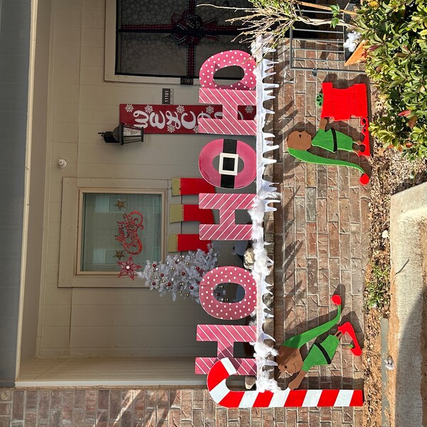 Christmas Elves Template Printable || Trace and Cut Christmas Elves ...