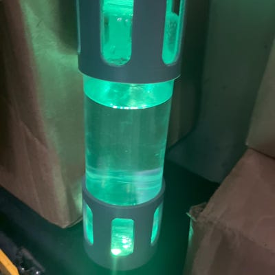 LED Zeus Lightning Bolt Prop DIY Kit - Etsy