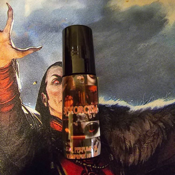 VAMP FATALE Perfume Oil - Black Raspberry, Velvet Vanilla and Red Fruit ...