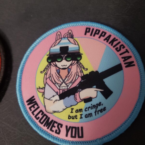 PMC Pipkin Pippa Group Meme Morale Patch or Sticker - Etsy