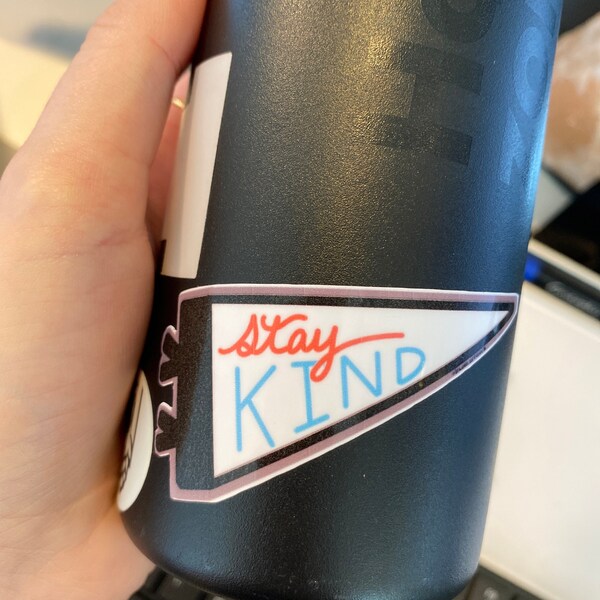 KC Shuttlecock Vinyl Sticker - Etsy