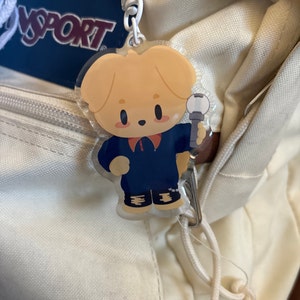 Asian Snacks Acrylic Keychain - Etsy