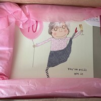 Clean Birthday Card Birthday Card for Her - Etsy Canada