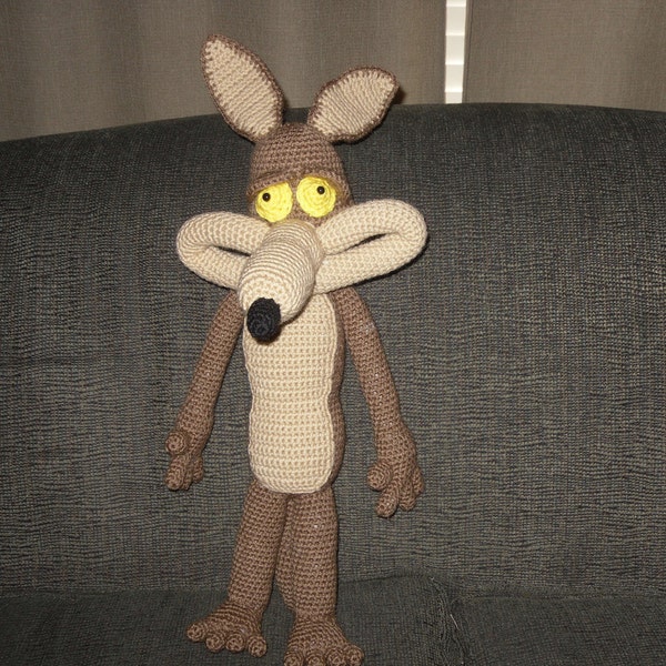 Crochet Coyote Pattern (PDF) - Instant Download (english) - Etsy