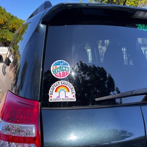 Respect Existence or Expect Resistance Sticker / Equality Decal / Human ...