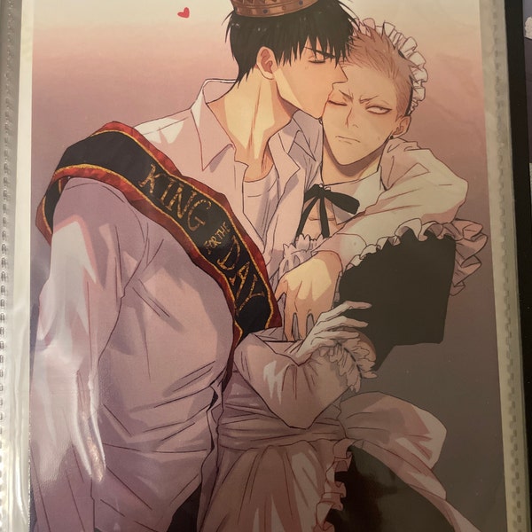 19 Days Bl 19 Days Photocards Yaoi Photocards BL Postcard 19 Days He ...