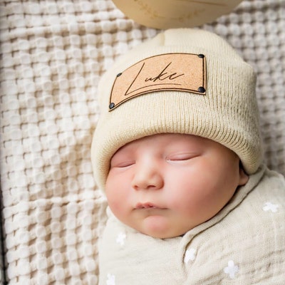 Name Hat Custom Baby Kids Child Baby Newborn Beanie - Etsy