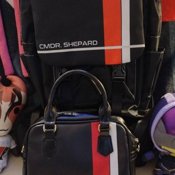 Lace Harding Dragon Age Cosplay Backpack | Dragon Age Backpack, Dragon ...