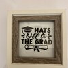 Hats off to the Grad Senior College Masters Graduate Gift Congrats Grad ...