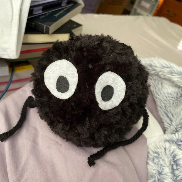 Soot Sprites Plush (new JUMBO Option!) - Etsy