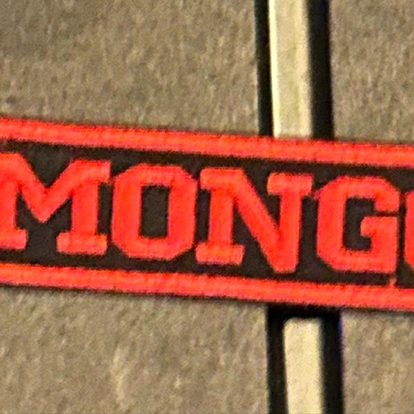1"x4" Custom Embroidered Name Tag Motorcycle Personalized Biker Patch ...