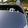 AT-AT Star Wars Decal | Disney At-at Decal | Girl With At-at Sticker ...