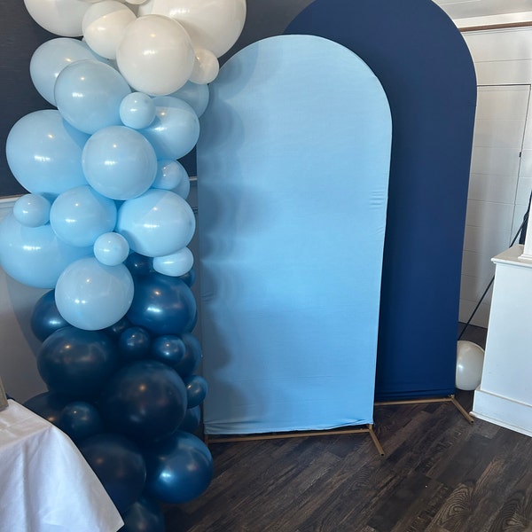 Nautical Balloon Garland Kit – DIY Balloon Arch in Blue & White for ...