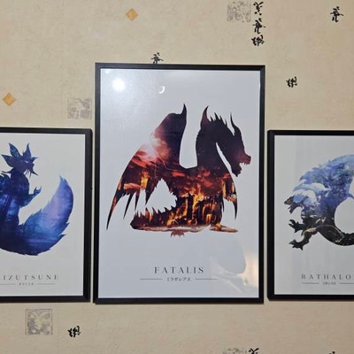 Crystal Exarch FFXIV Poster Prints A4 A3 A2 A1 Wall Art - Etsy