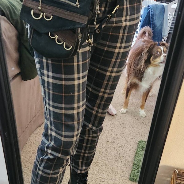 Enigma Pants Ultimate Uv Cyber Side Cargo Pockets - Etsy