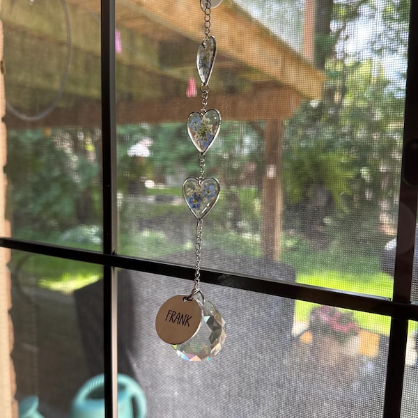 Forget Me Not Flower Bottle Diffusers for Essential Oils, Car Accessories for Her, Fillable ...