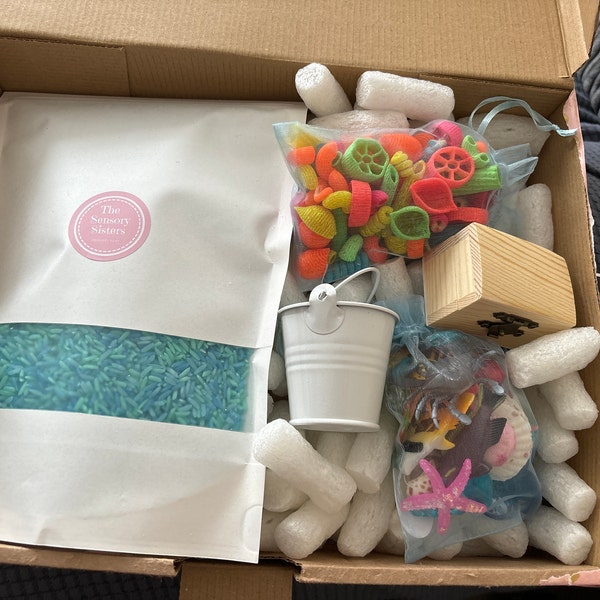 Pasta Coral Reef | Coral Reef Mix |sensory Bin |coral Reef Pasta ...