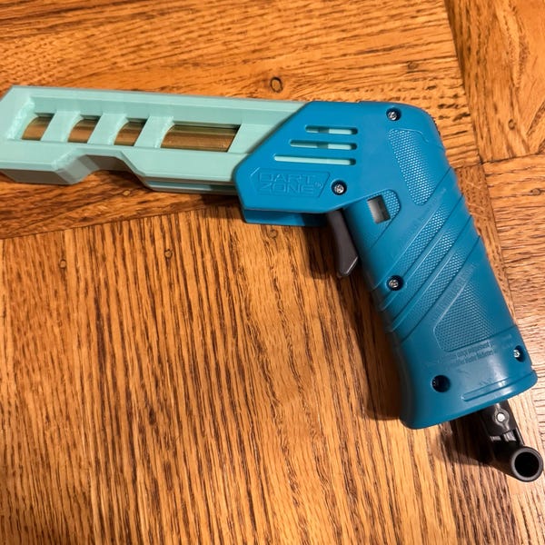 XF Rival Pilot Mega 3D Printed Conversion Kit - Etsy