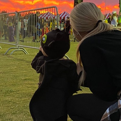 Melodia the Songwing, the Rainbow Dragon Costume and Hat Rescue Riders ...