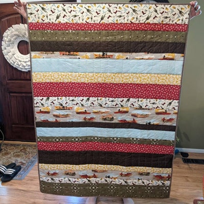 PDF COLOR ME Quilt Pattern - Etsy
