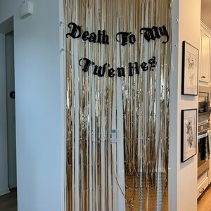 Its Not a Phase Banner Gothic Letters twenties, Thirties, Forties ...
