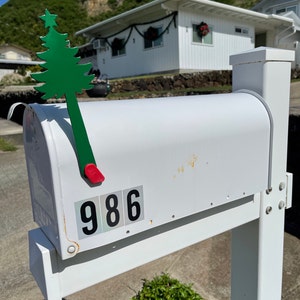 Dragonfly Mailbox Flag | Etsy