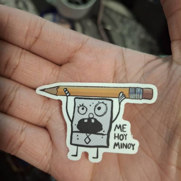Doodlebob Sticker | Spongebob | Cute Stickers | Pop Culture | Bikini ...