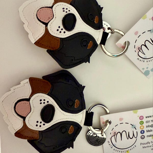 Cute Pigeon Bird Keychain, Pigeon Bag Charm, Faux Leather Animal ...