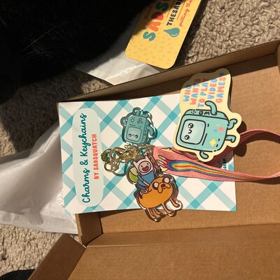 Over the Garden Wall Wristlet and Charm Keychain Set Cute Greg OTGW ...