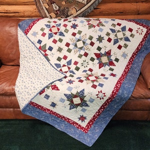 The Flower Farm Quilt Kit by Bunny Hill for Moda Fabrics - Etsy