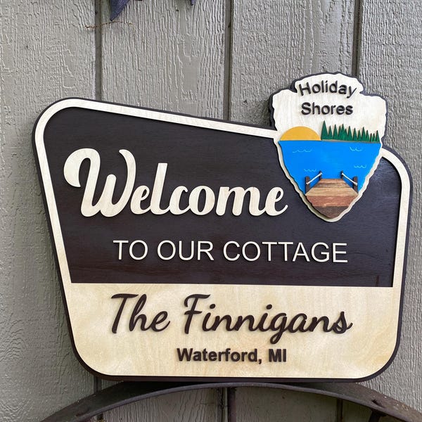 Editable National Park Signs, National Park Gifts, Welcome to Our ...