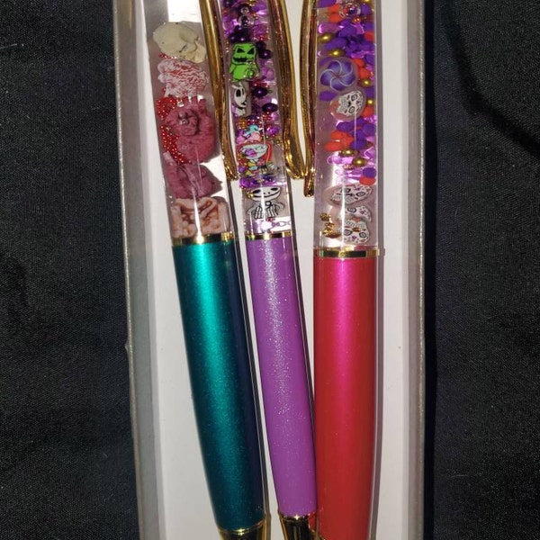 Serotonin Brain Float Pens / Dopamine / ADHD / Neurodivergent / Custom Pens / Cute Pens ...