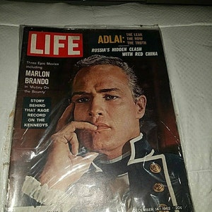 Newsweek Magazine December 19 1960 Space Program and Astronaut ...