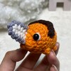 Appa Keychain Crochet PDF Pattern - Etsy