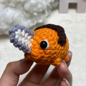 Appa Keychain Crochet PDF Pattern - Etsy