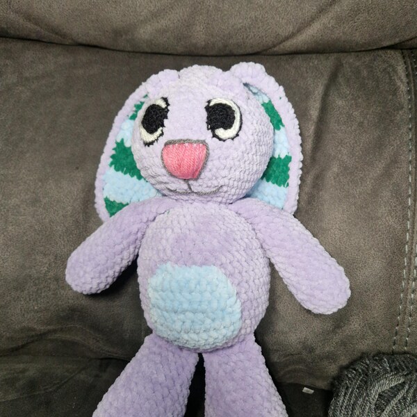 Floppy Bunny Plush PDF Crochet Pattern - Etsy
