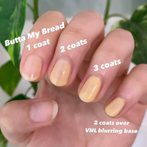 MISS UNDERSTOOD Pink Brown Nail Polish 10 Toxin Free Creme Nail Polish ...