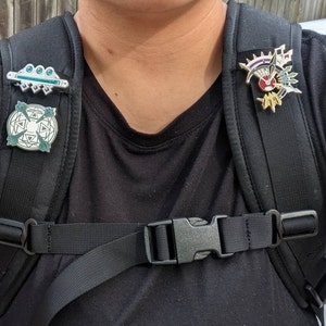 12 Pack of Locking Pin Backs / Pin Keepers Never Lose a Special Pin ...