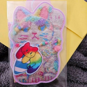 Moshi Moshi Slasher Stickers - Etsy