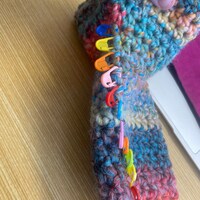 The Lesley Pocket Shawl Crochet PATTERN - Etsy Canada