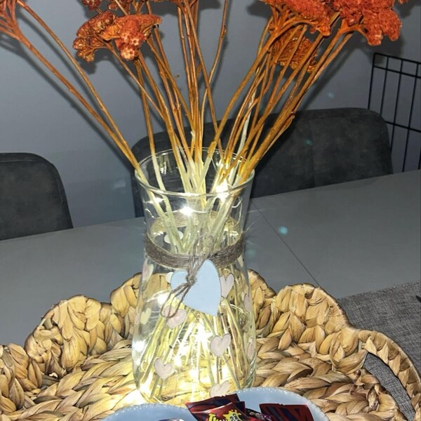 Daisy and Bee Gin Glass Hand Painted and Designed by Luci Lu Designs ...