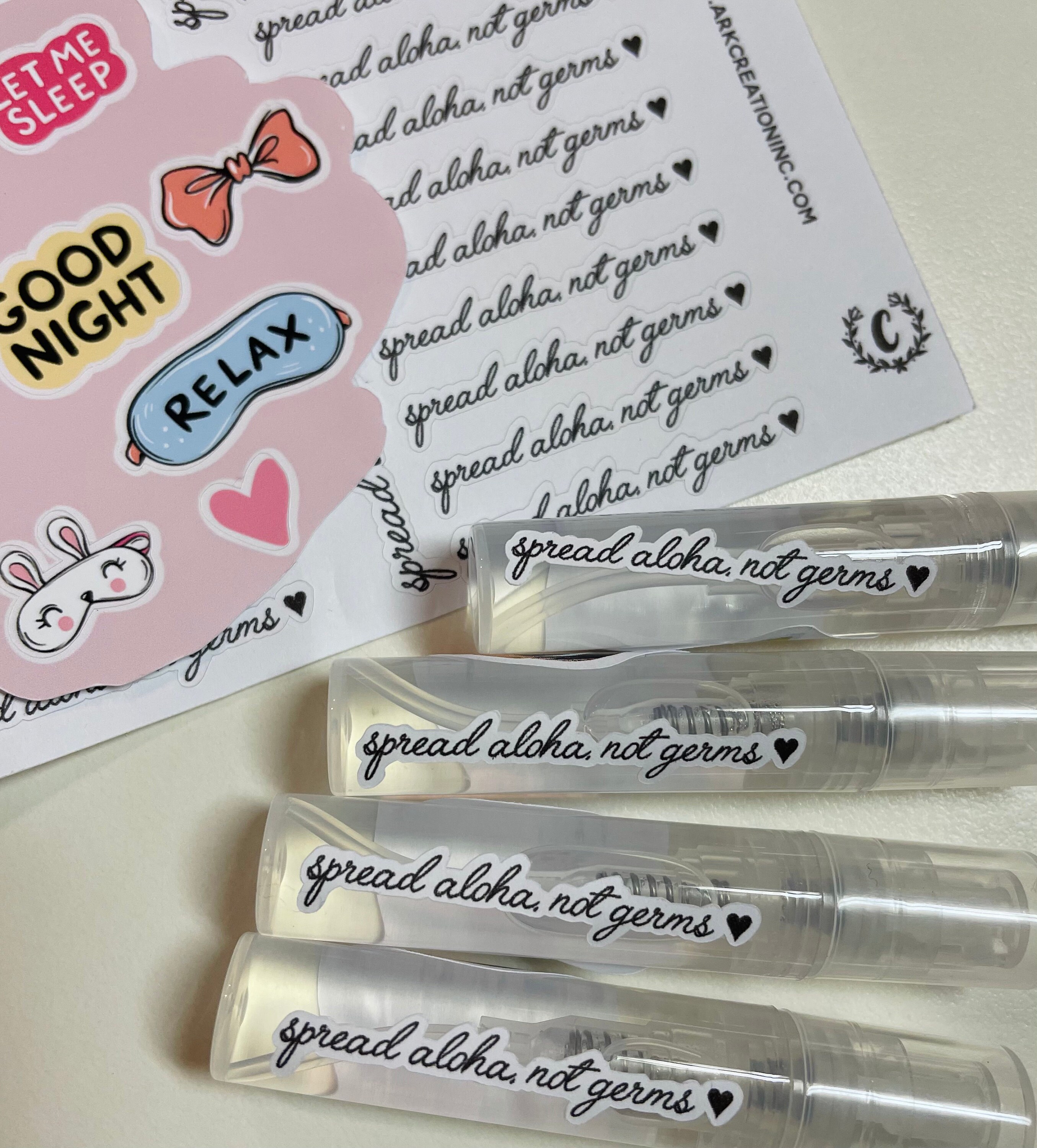 Custom Word Stickers Custom Text Personalized Labels for | Etsy